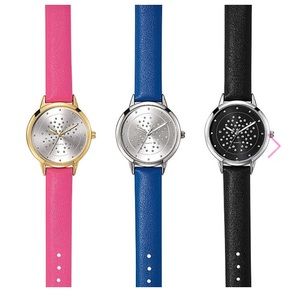 Avon | Accessories | Avon Blue Sparkling Watch | Poshmark